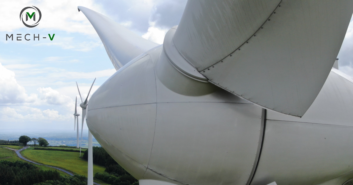 Wind Turbine Inspections | Mech-V